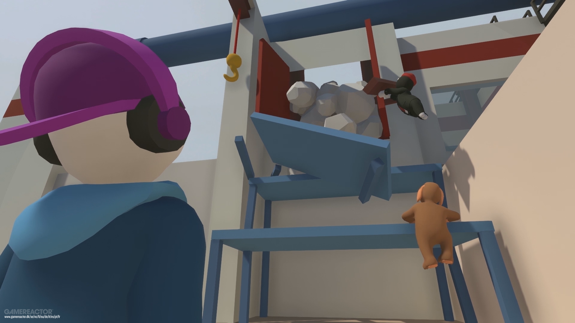 Human: Fall Flat krijgt online multiplayer voor acht spelers - Human ...