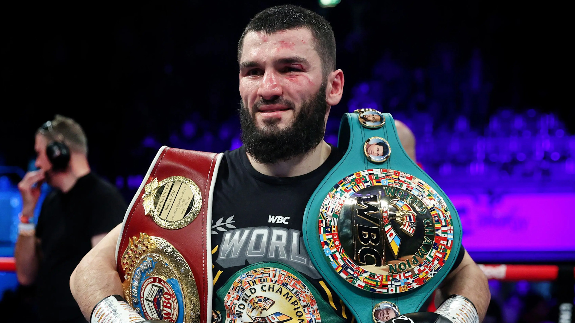 De licht-zwaargewicht onbetwiste kampioen is 40, maar zal blijven ...