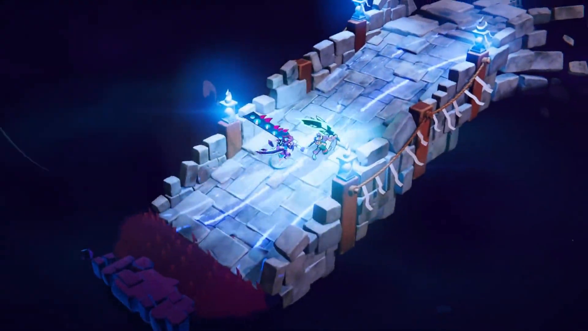 Windblown voegt nieuw bioom, vijanden, wapens en meer toe in de ...