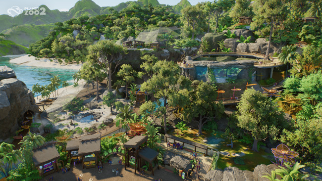 Frontier kondigt aan Planet Zoo 2, gepland om in oktober te verschijnen ...