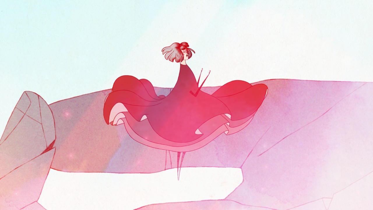 GRIS Review - Gamereactor