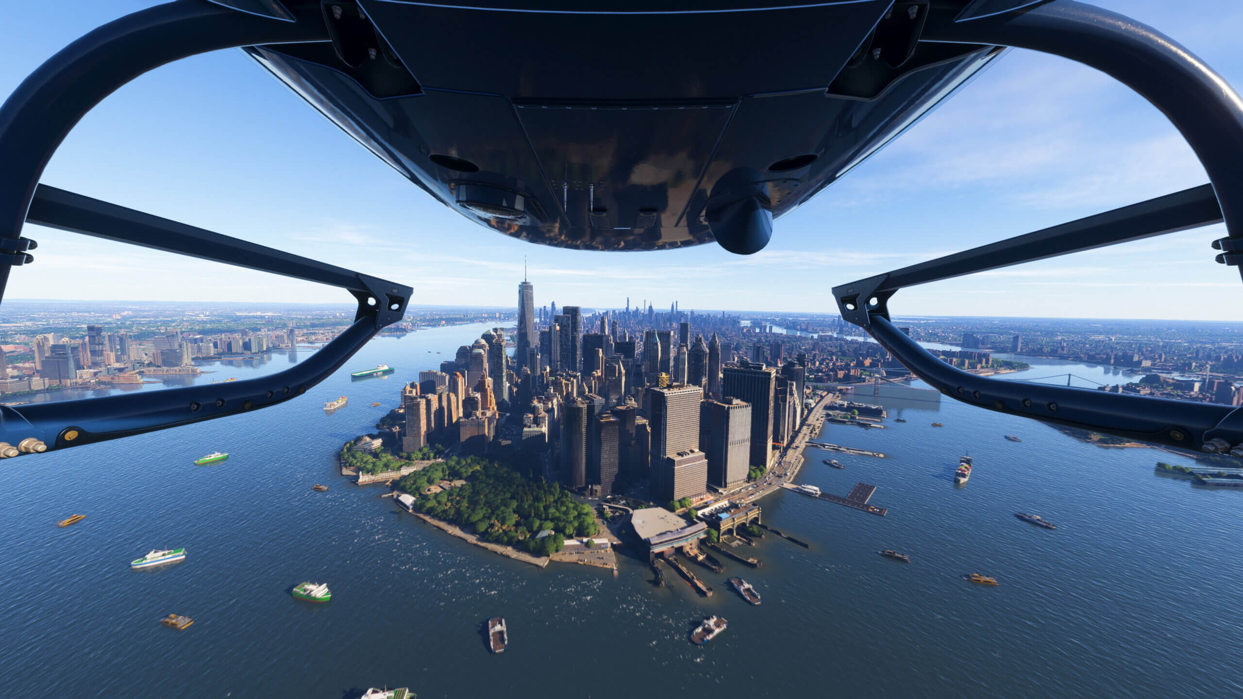 Manhattan en meer krijgt een glow-up in Microsoft Flight Simulator ...