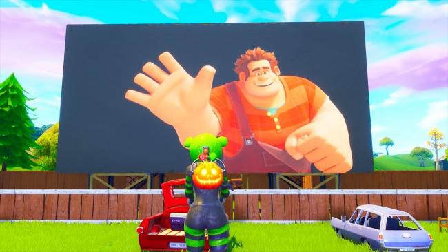 Fortnite krijgt waarschijnlijk Wreck-It Ralph op bezoek