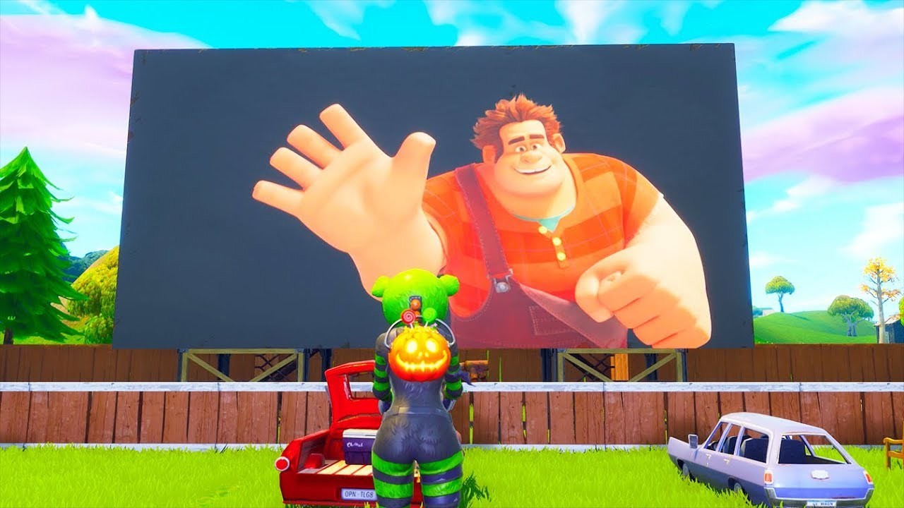 Fortnite krijgt waarschijnlijk Wreck-It Ralph op bezoek