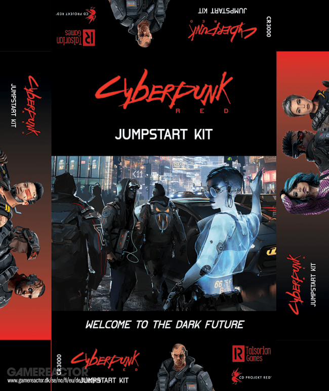 Cyberpunk 2077 tabletop-rpg prequel krijgt Jumpstart Kit