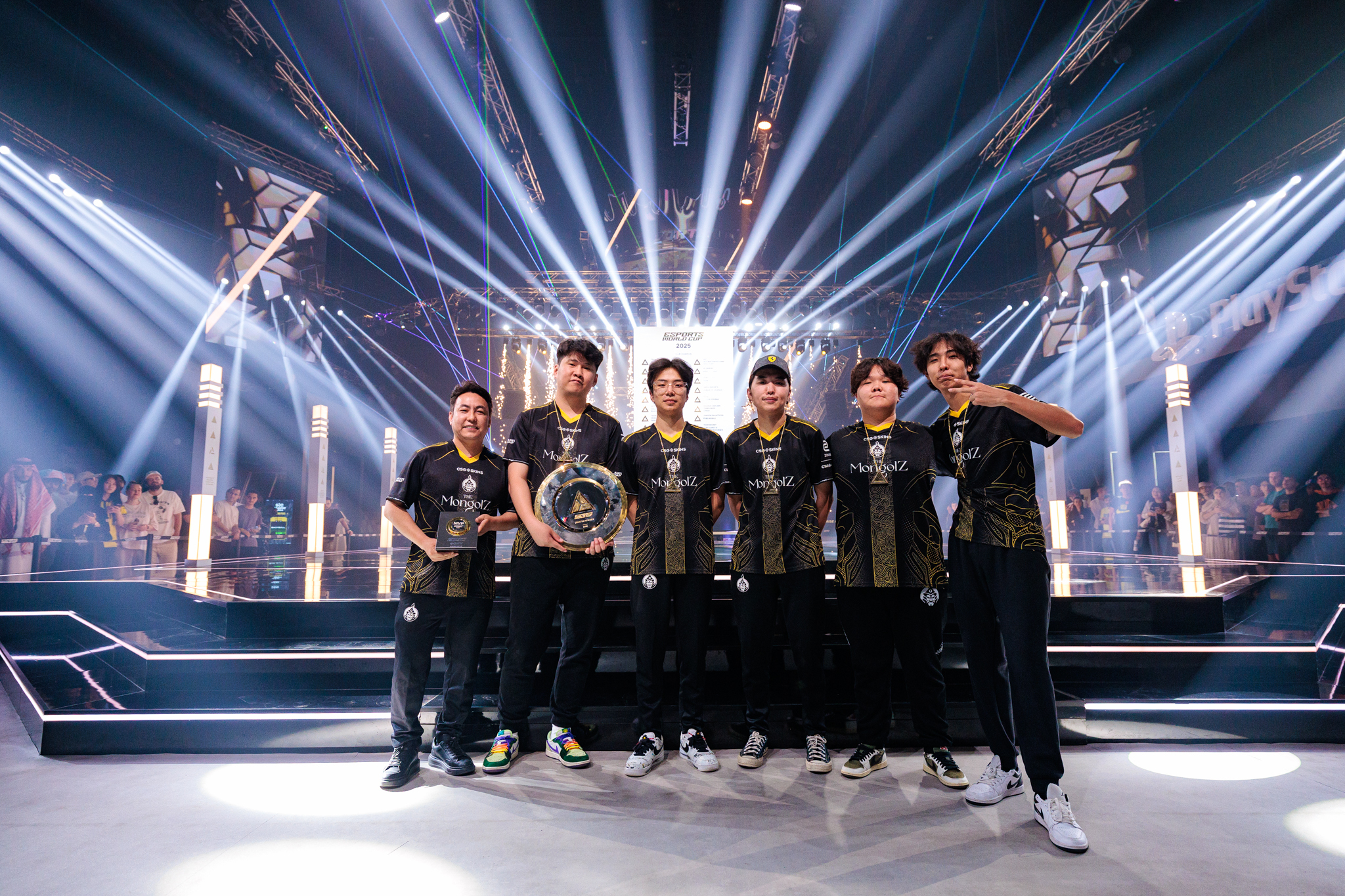 Esports World Cup: De Mongoolse gekroond tot Counter-Strike 2 kampioen