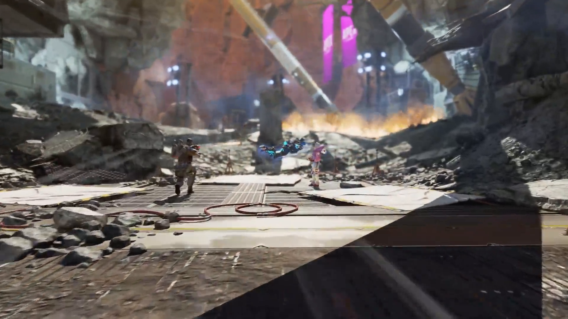 Met Apex Legends kun je het Buster Sword gebruiken in een Final Fantasy ...