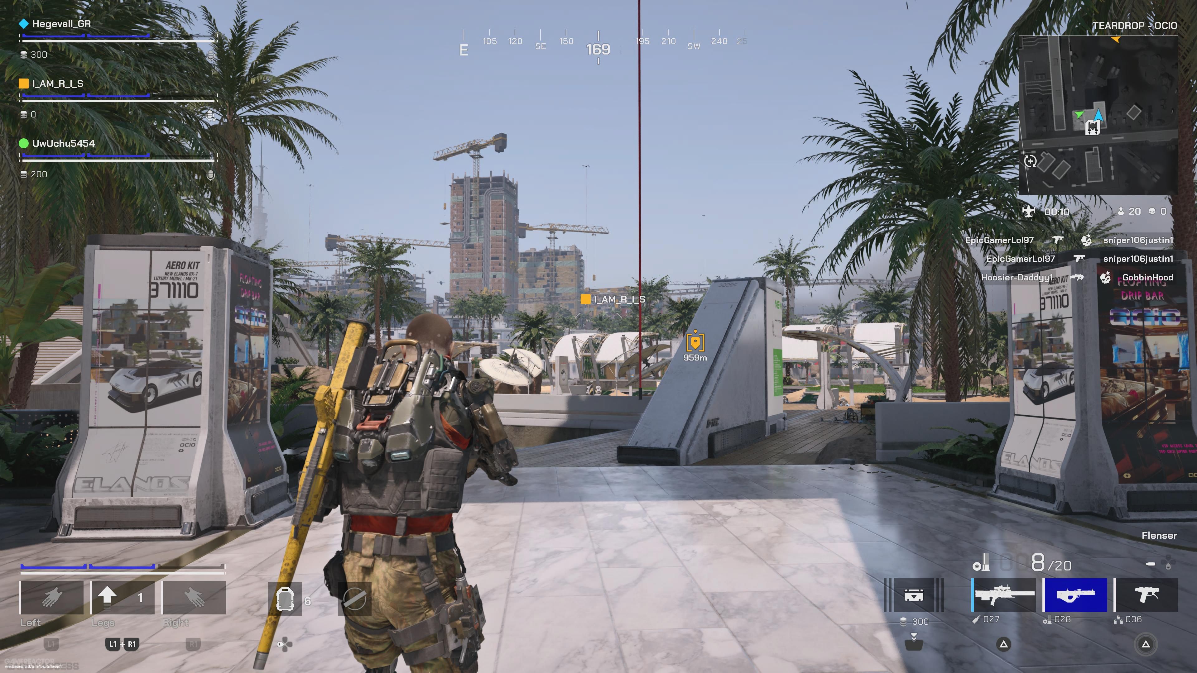 Off The Grid - Gamereactor NL