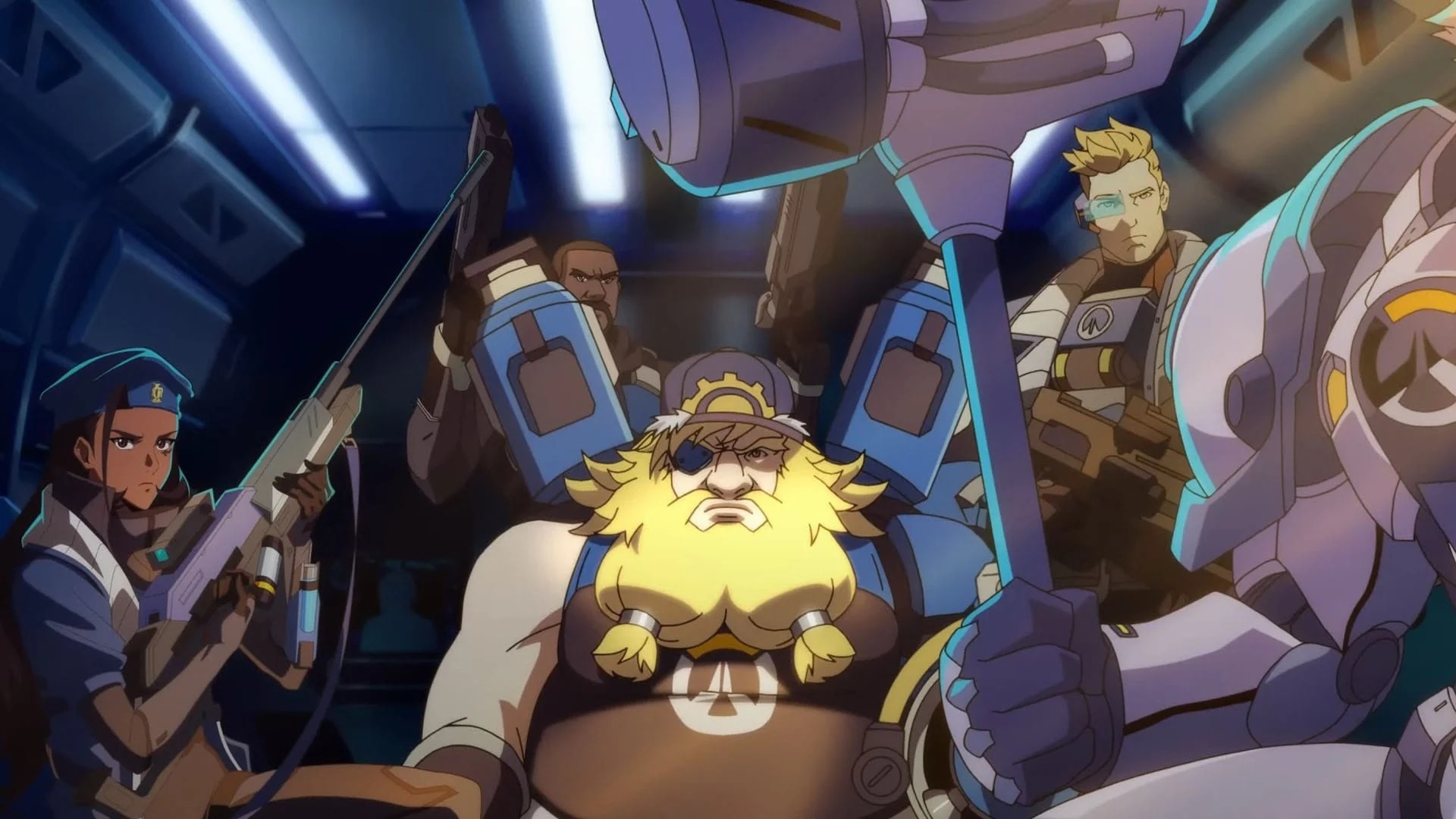 Zie hoe de oorlog en Overwatch begonnen in anime short - Overwatch 2 ...