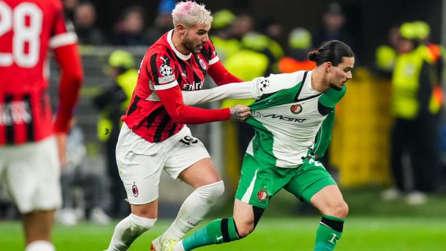 Milan uitgeschakeld in de knock-out play-off van de Champions League door Feyenoord, ondanks ...