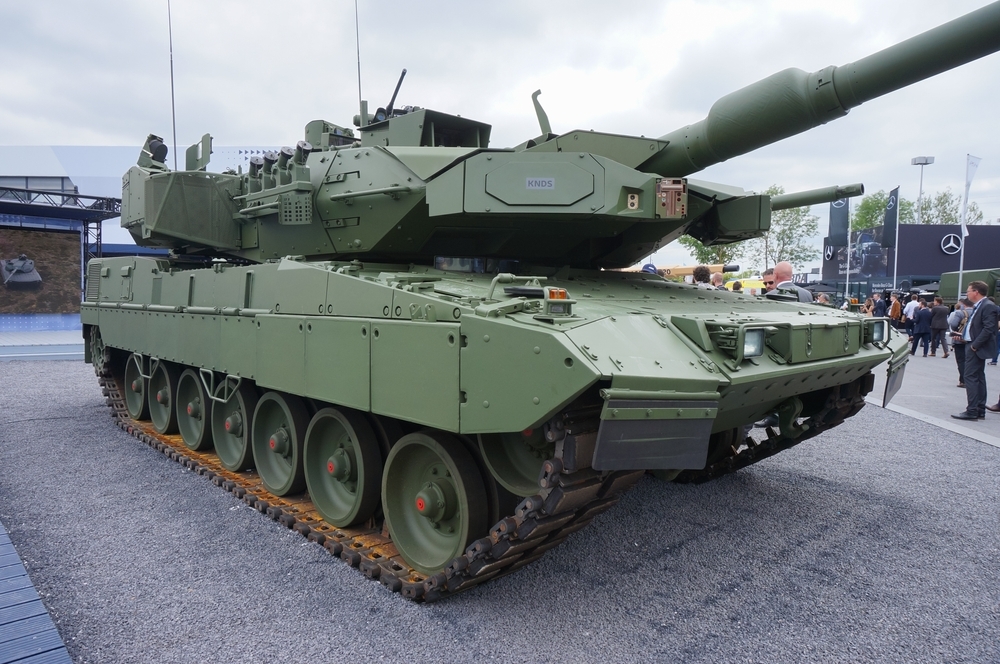 Nederland investeert meer dan $1 miljard in Leopard 2A8 tanks - - Gamereactor