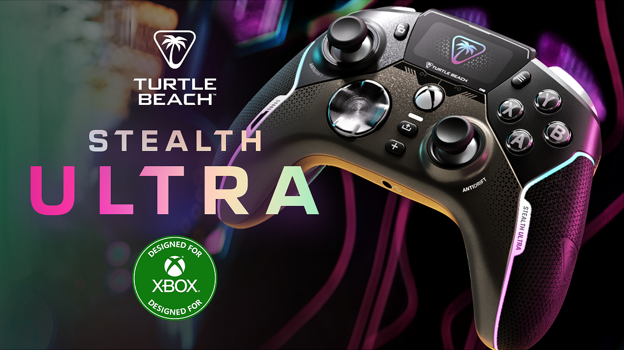 Turtle Beach kondigt de Stealth Ultra-controller voor Xbox aan ...