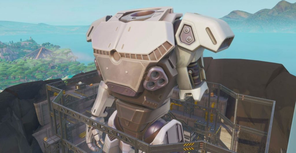 Fortnite telt af naar Mech vs. Monster-gevecht