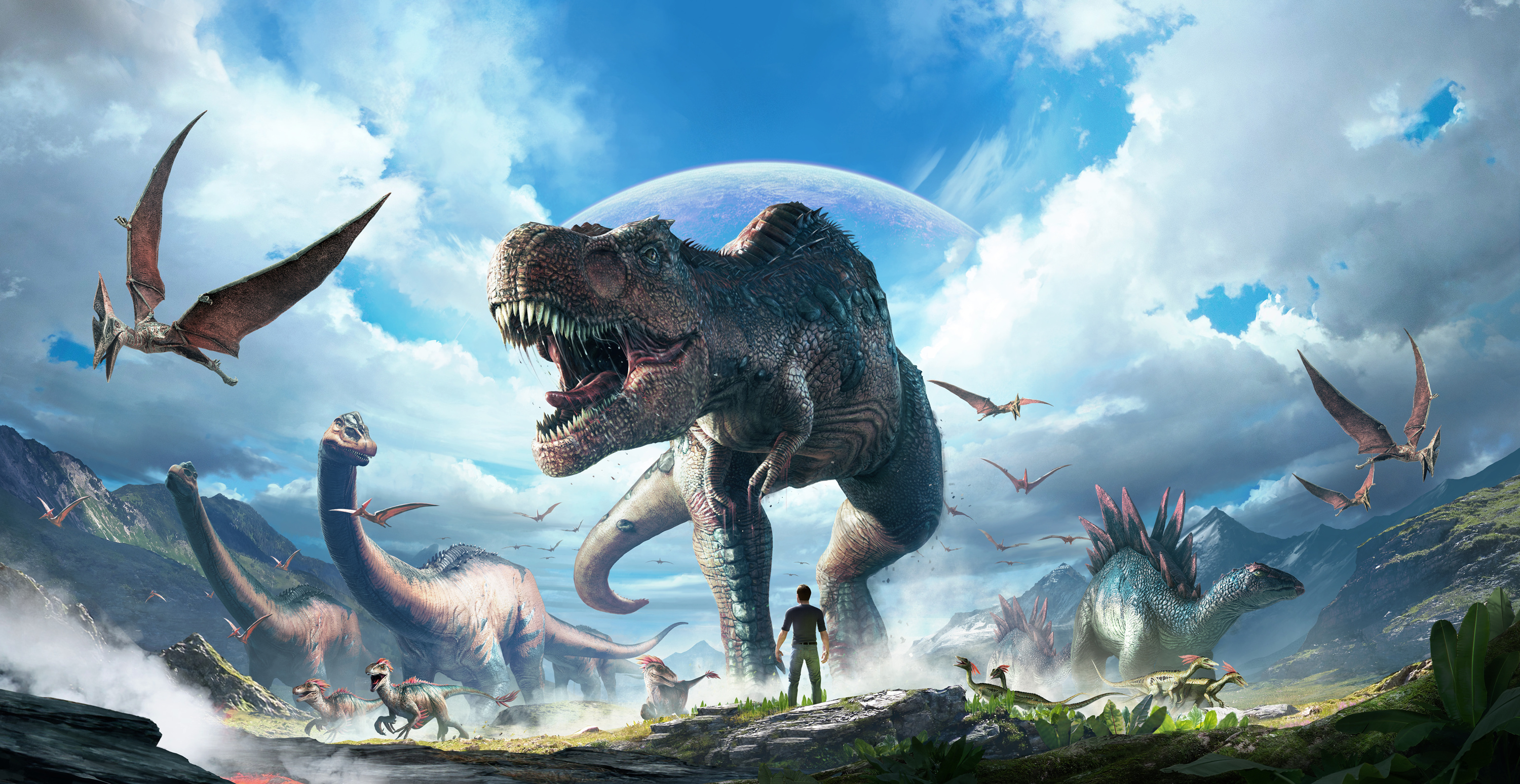 ARK: Survival Evolved realiseert Jurassic Park in ARK Park