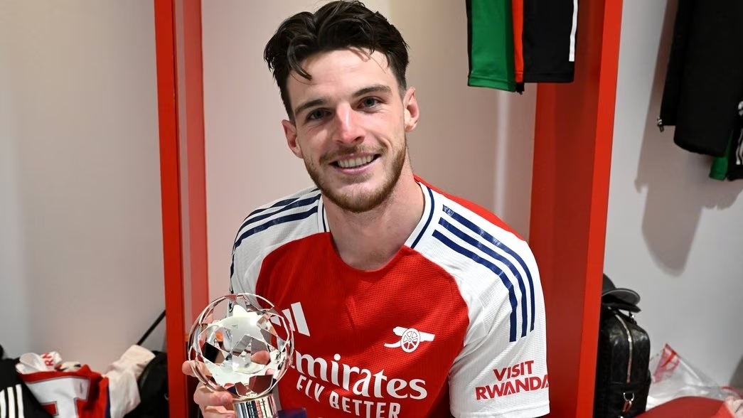 Declan Rice legt uit hoe hij de tweede vrije trap scoorde tegen Real ...