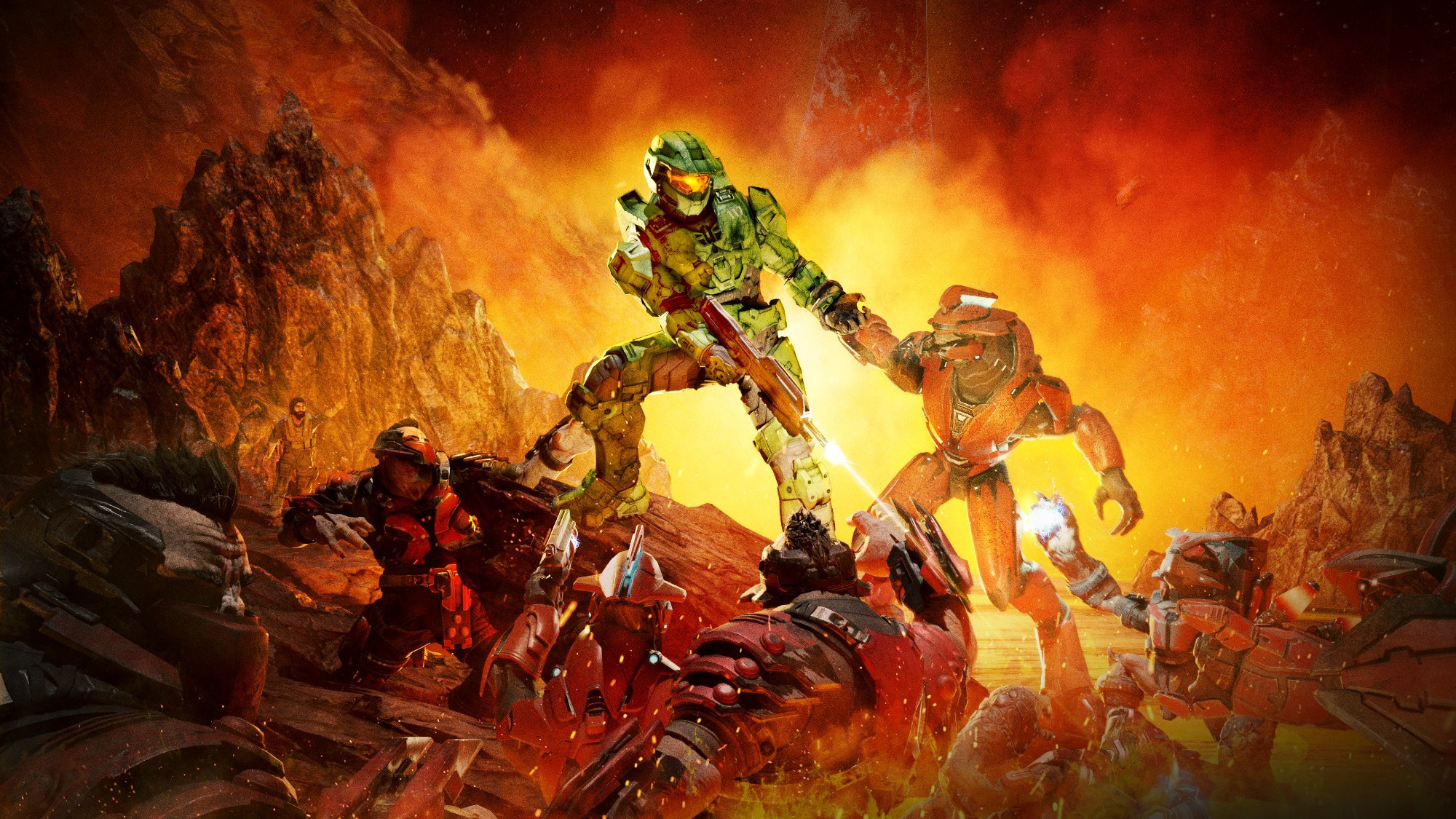 Bekijk Halo opnieuw verbeeld als Doom - Doom: The Dark Ages - Gamereactor