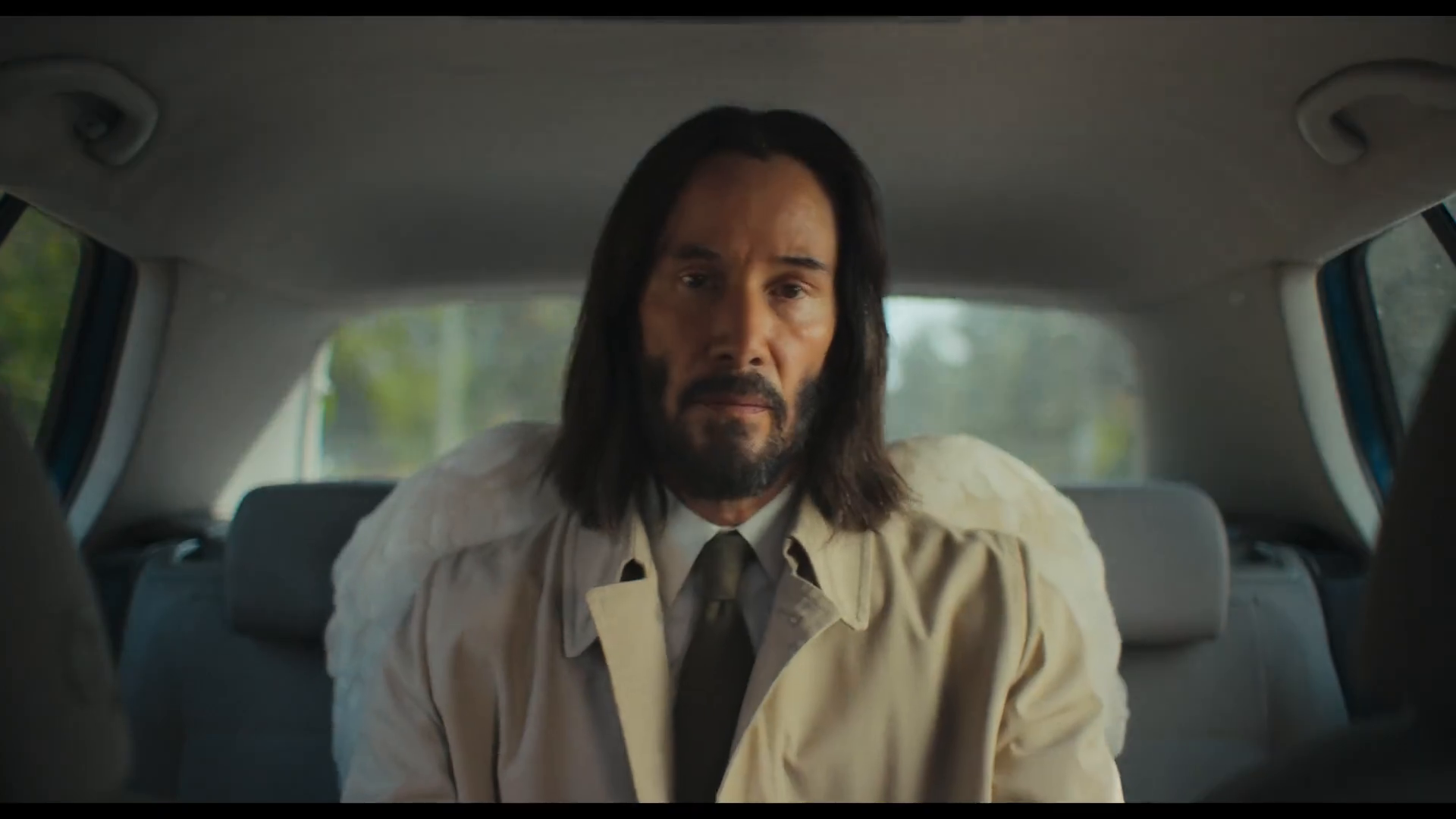Keanu Reeves speelt Angel Gabriel in de komische film Good Fortune
