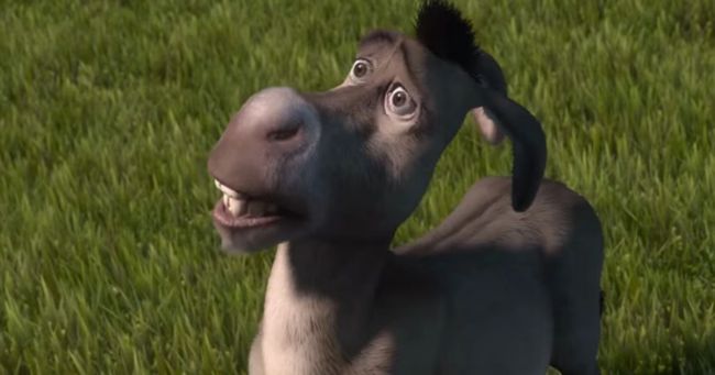 De ezel die model stond voor Donkey in Shrek is overleden