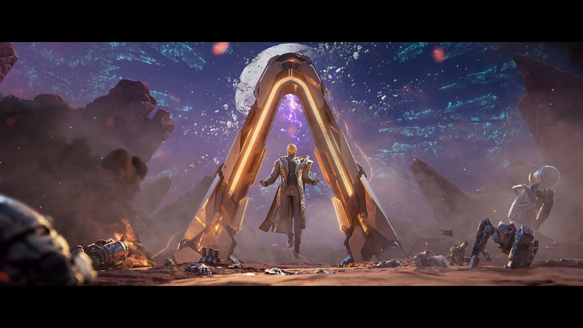 Borderlands 4 toont Pandora in oorlog in nieuwe trailer