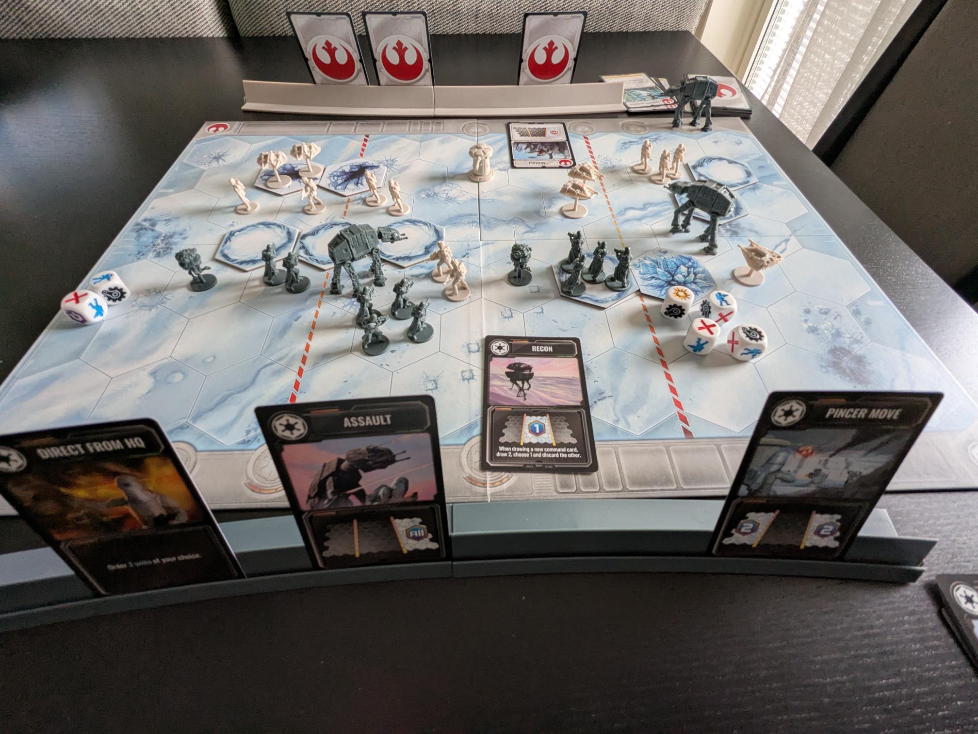Bordspel review: Slag om Hoth - - Gamereactor