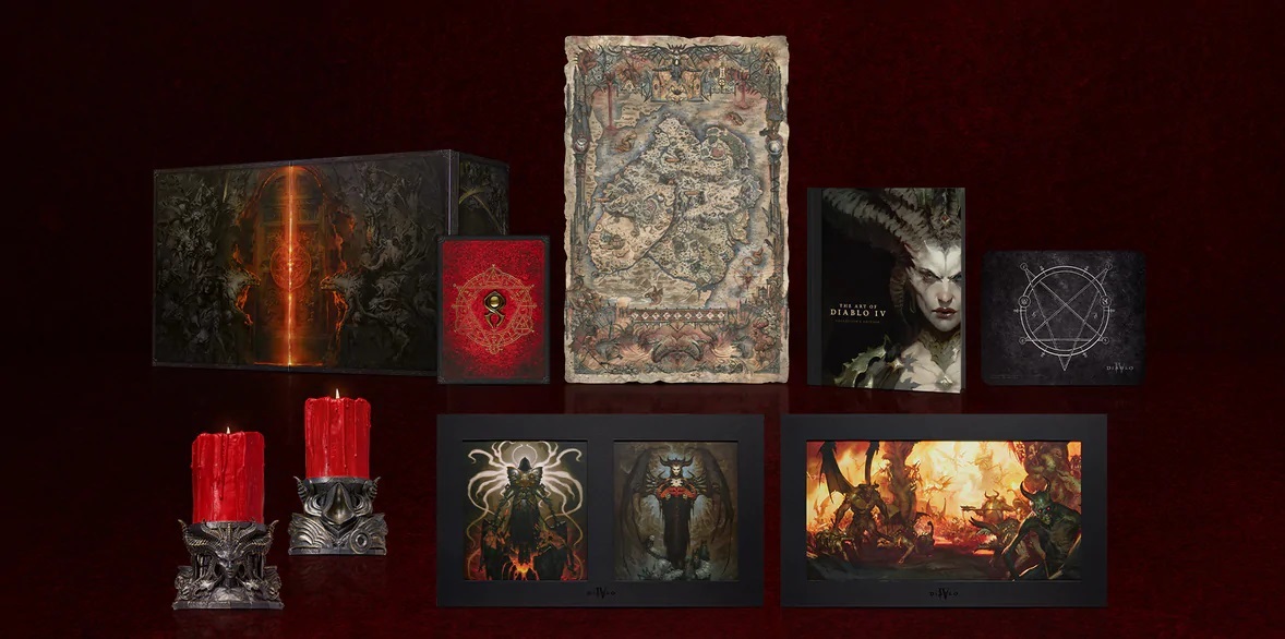 Pre-orders gaan live voor Diablo IV Limited Collector's Box