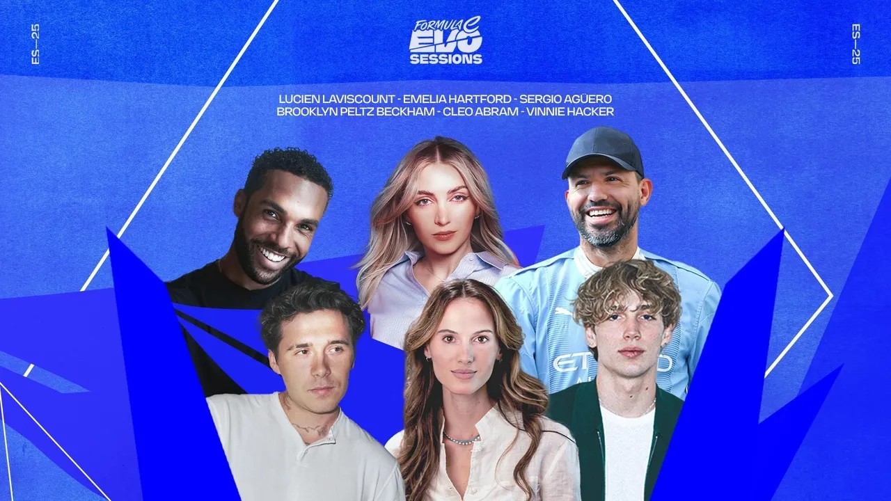 Internetberoemdheden en influencers zullen Formule E-auto's besturen ...