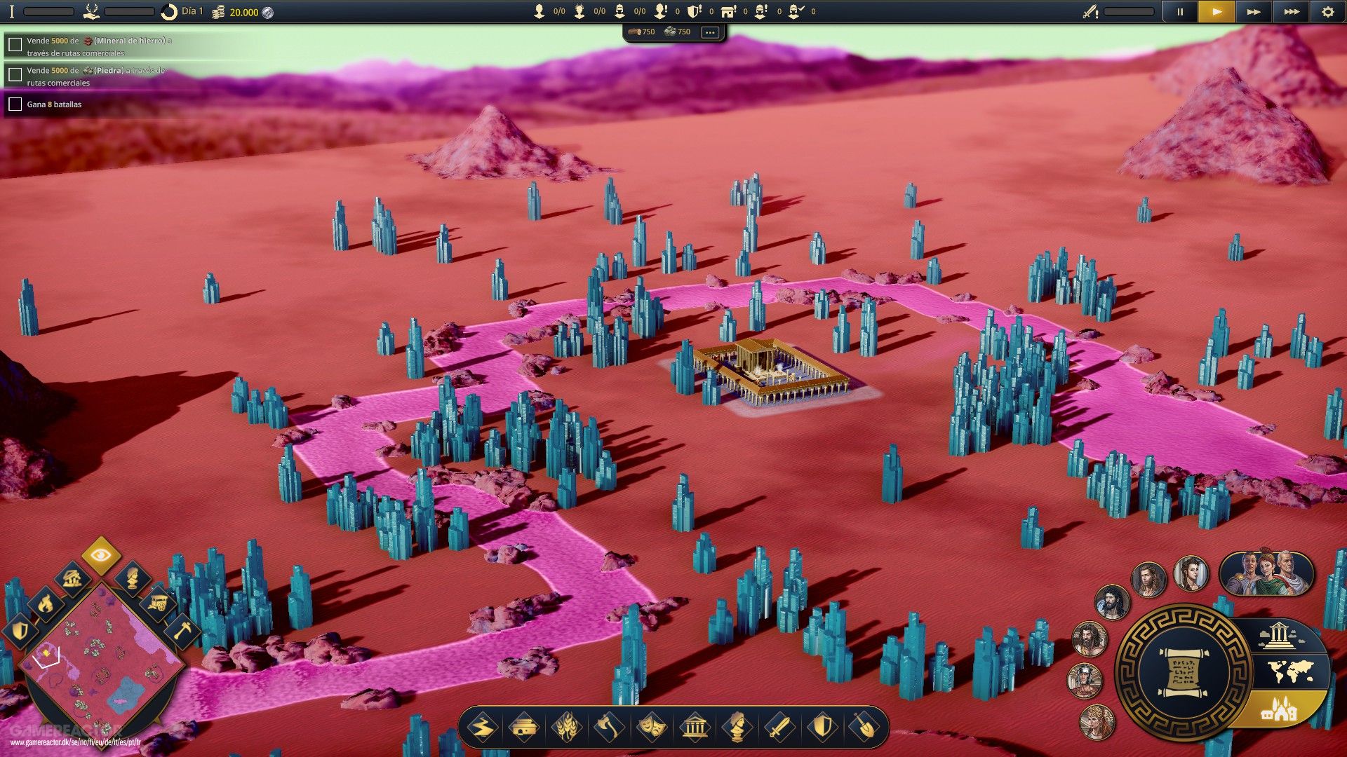 Citadelum Review - Gamereactor