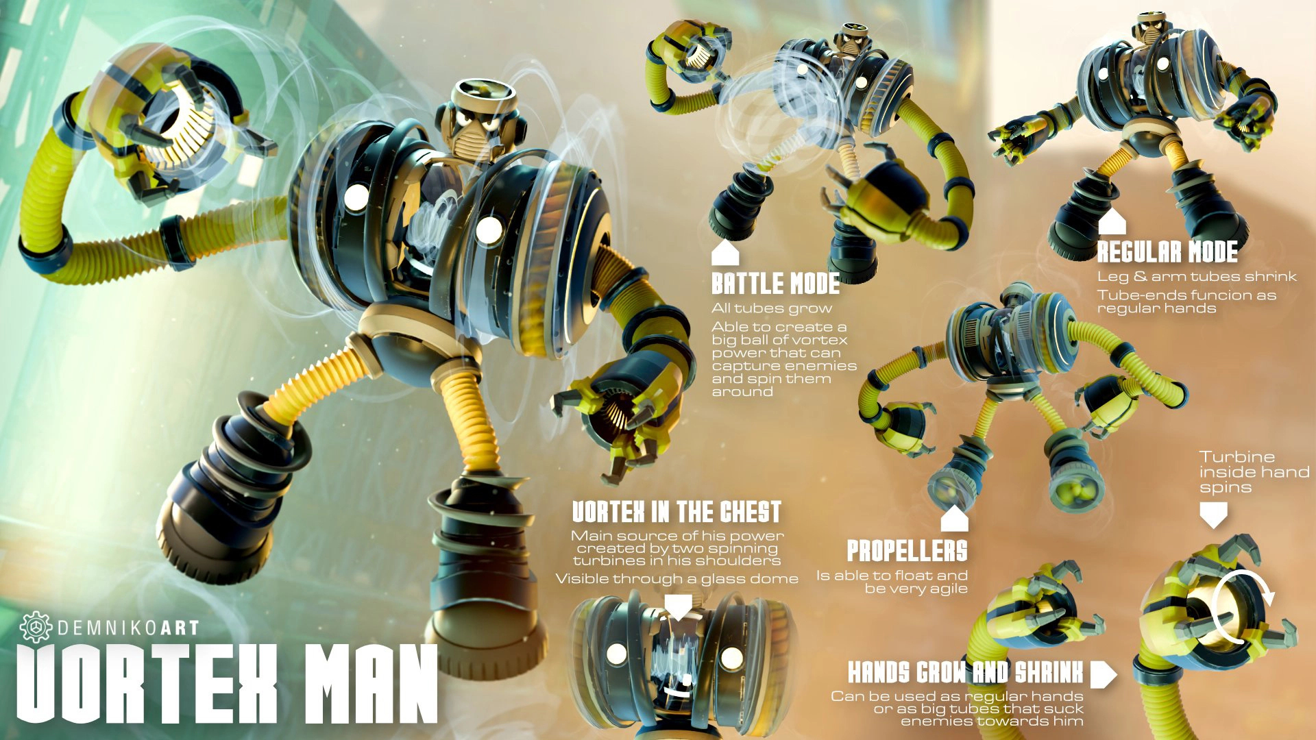 Door fans gemaakte Mega Man-bazen klaar voor stemming - Mega Man Dual ...