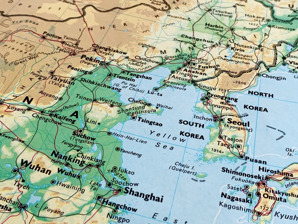 Zuid-Korea maakt zich zorgen over de Chinese zeestructuur in betwiste ...