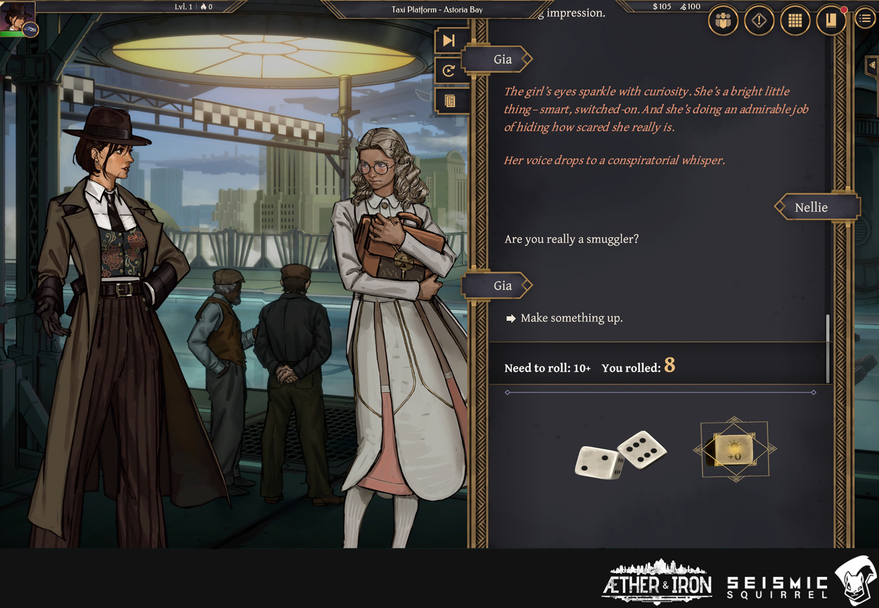 Praten over worldbuilding, geschiedenis en RPG-succes met Aether & Iron 's Narrative Lead en ...