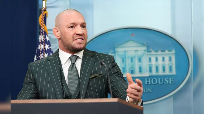 Conor McGregor blijft vertrouwen houden in het presidentiële bod ...