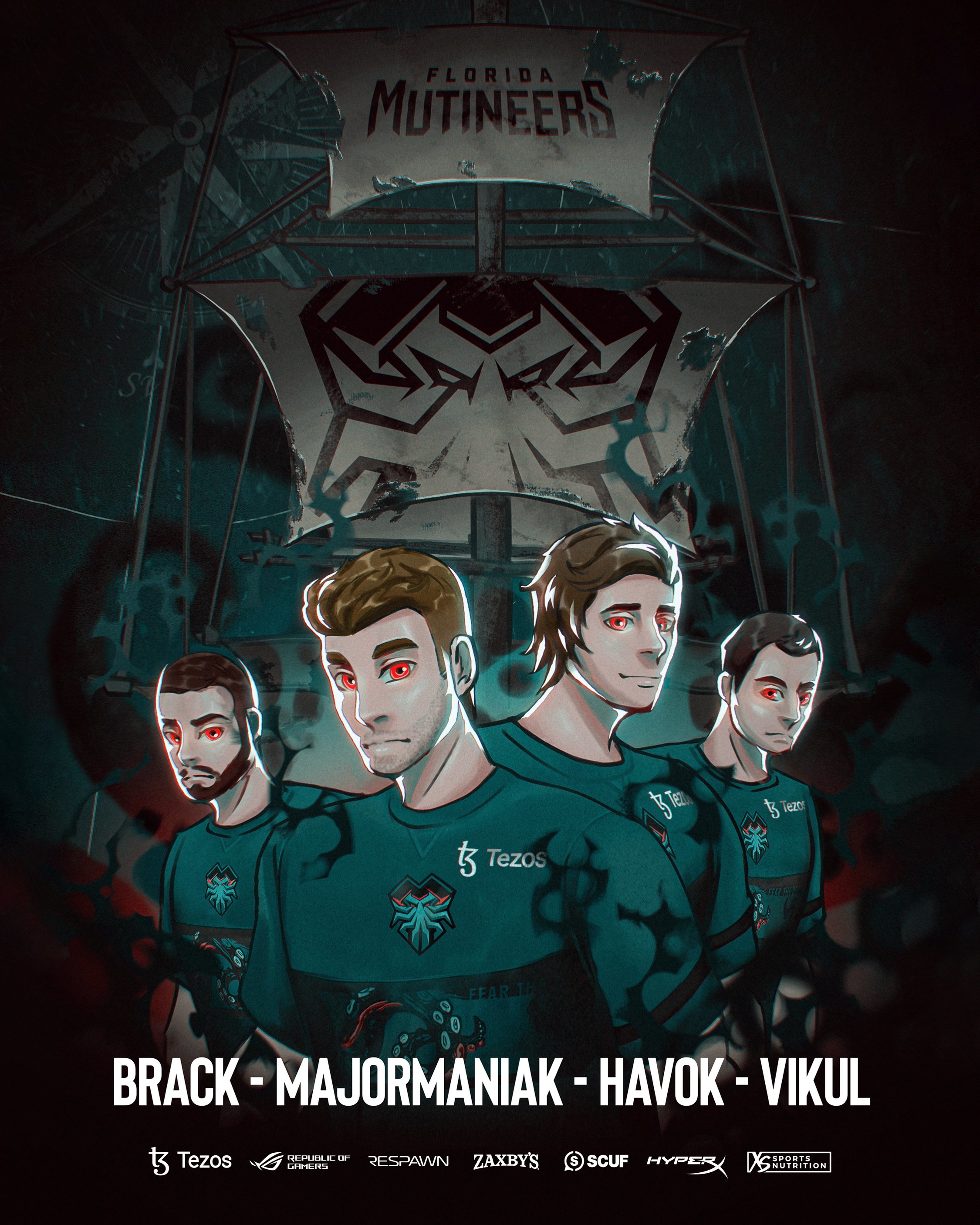 De Florida Mutineers heeft zijn 2023 Call of Duty League line-up ...