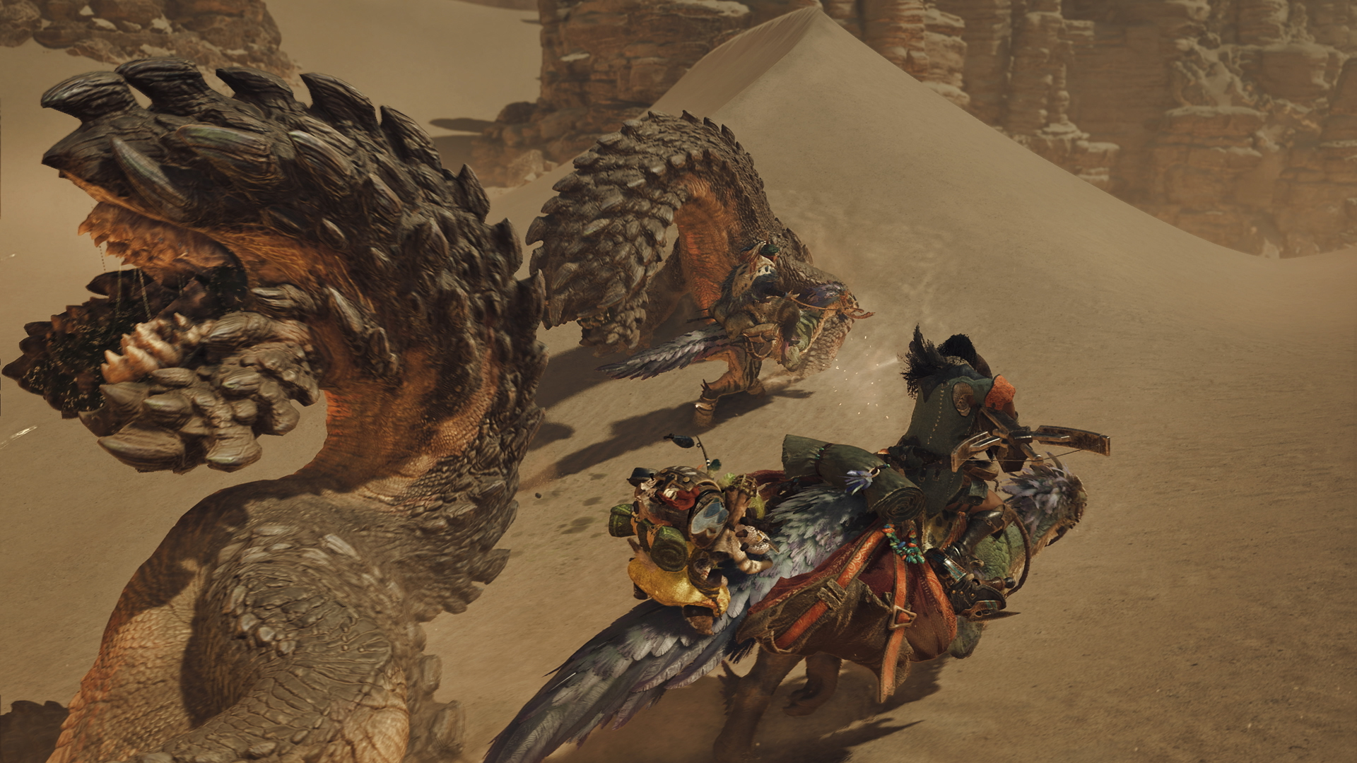Mooi en extreem dodelijk - Monster Hunter: Wilds maakt indruk op ...