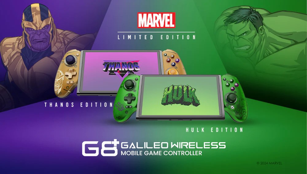 De Hulk en Thanos rusten deze nieuwe mobiele controllers uit ...