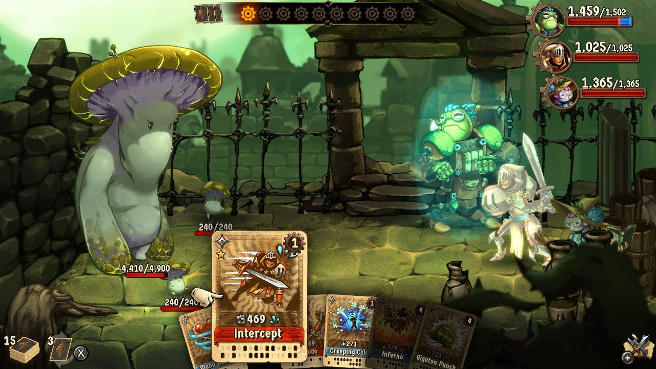 SteamWorld Quest landt over twee weken op de pc - SteamWorld Quest ...