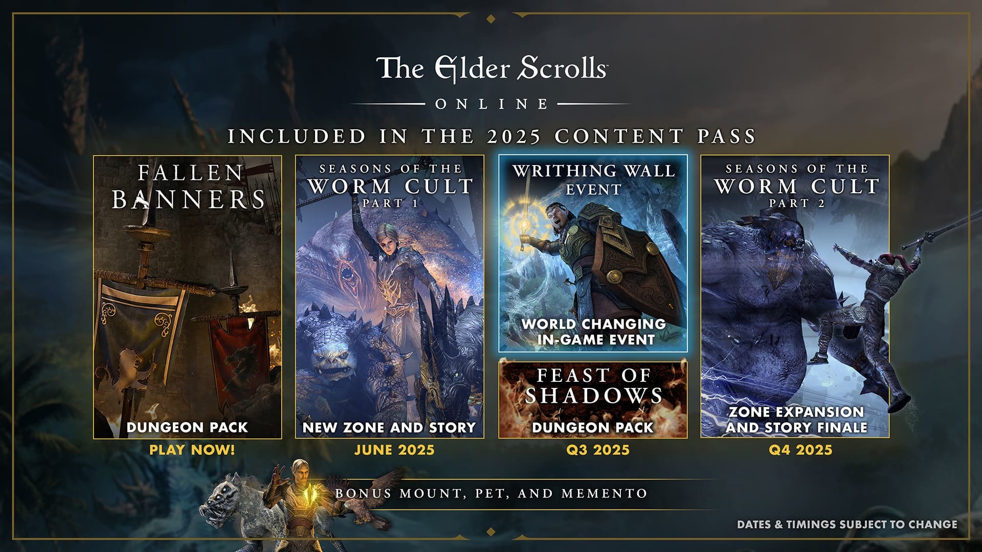 ZeniMax onthult het eerste hoofdstuk van de uitbreidingsloze toekomst van The Elder Scrolls ...