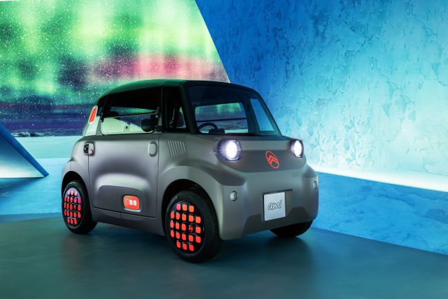 De nieuwste Ami van Citroën is misschien wel de meest schattige auto ...