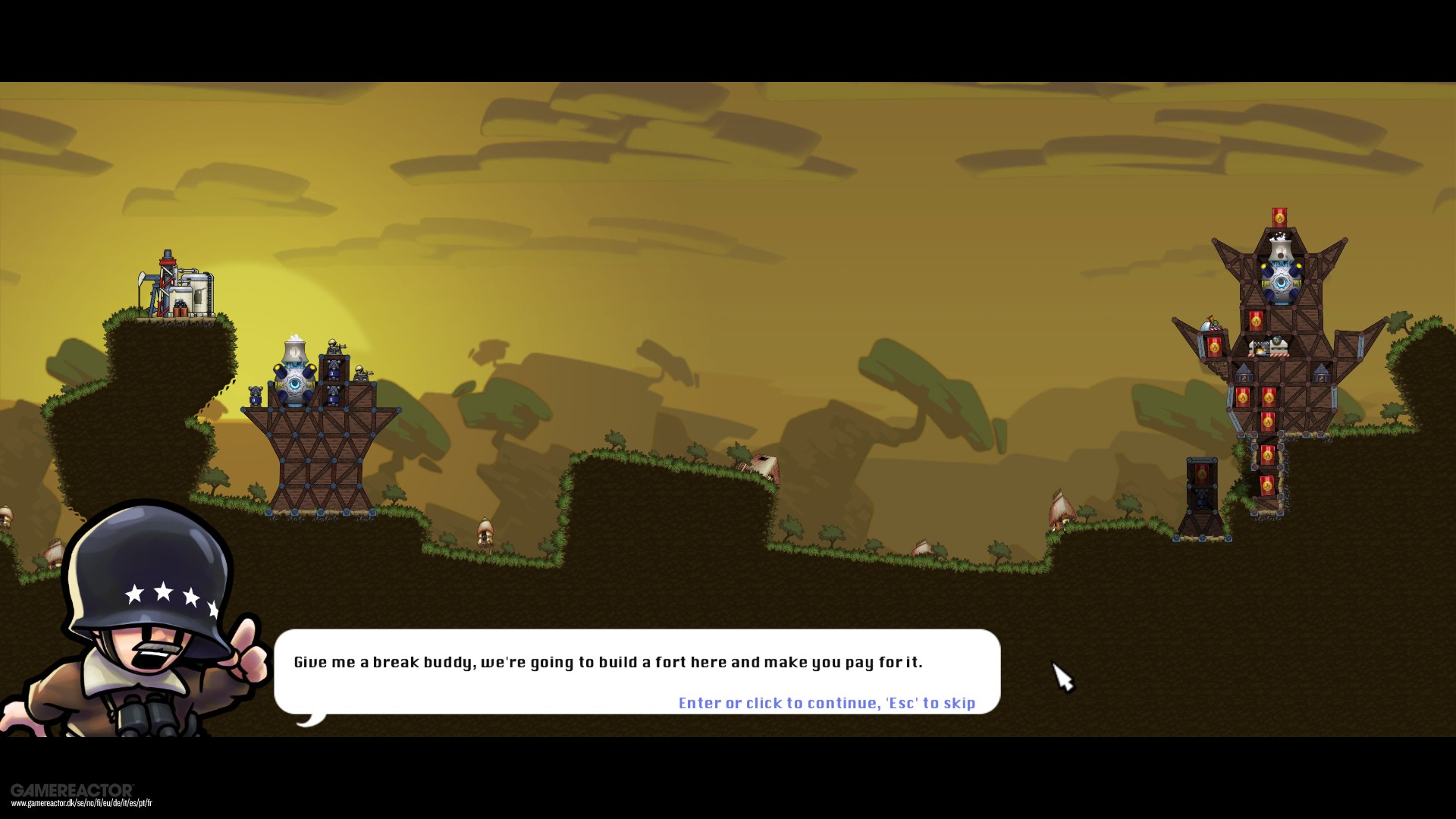 Forts - Gamereactor NL