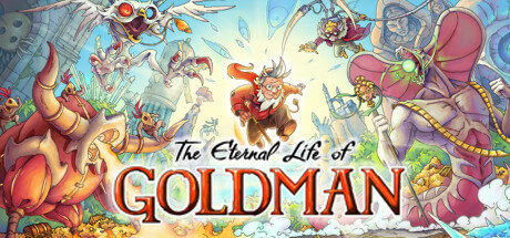The Eternal Life of Goldman Hands-On Preview: Deze oude man is goud ...