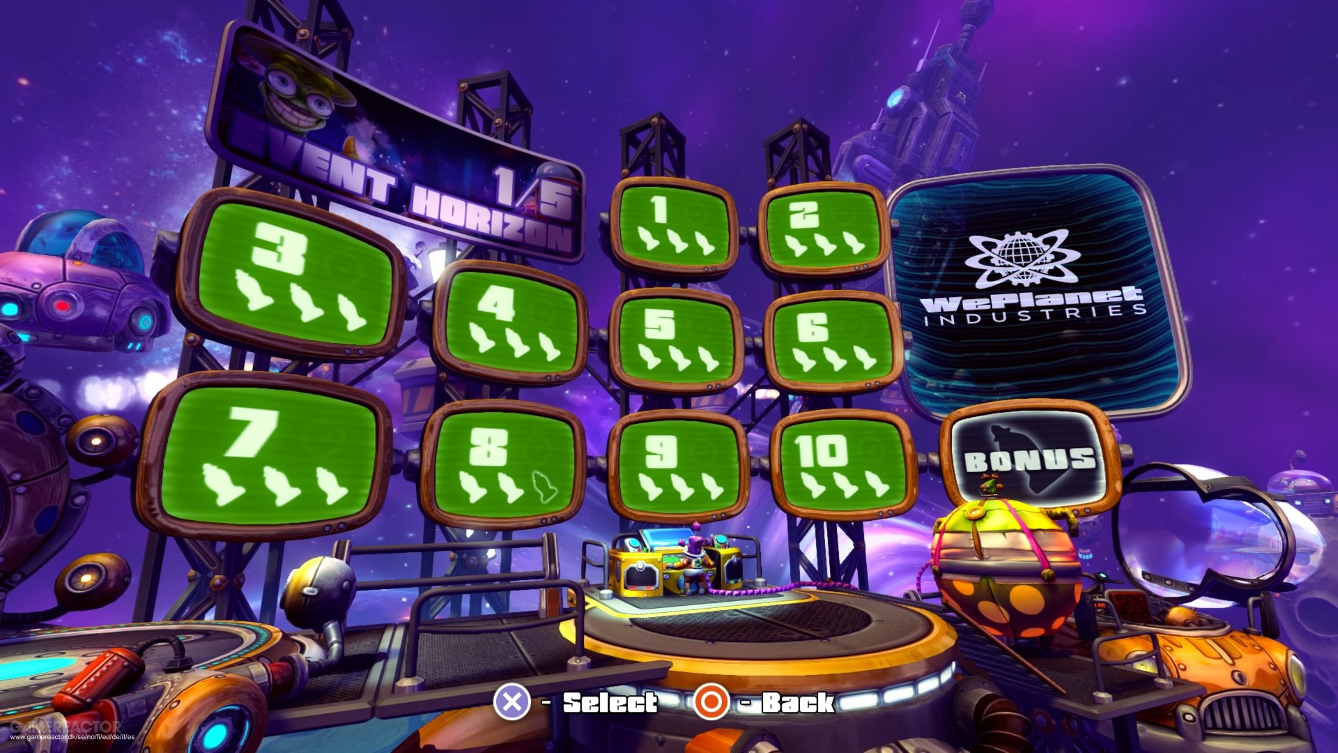 Shiftlings - Gamereactor NL