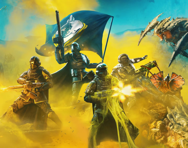 Helldivers II is al Sony's 7e meest winstgevende gepubliceerde game ...