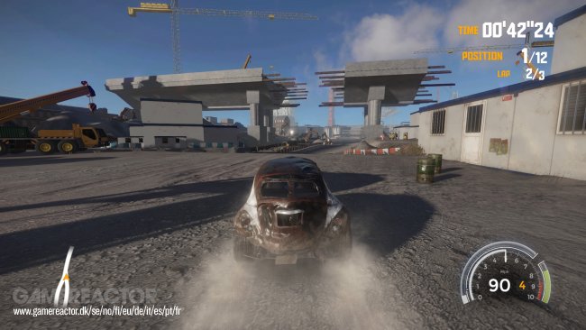 Flatout 4: Total Insanity Review - Gamereactor