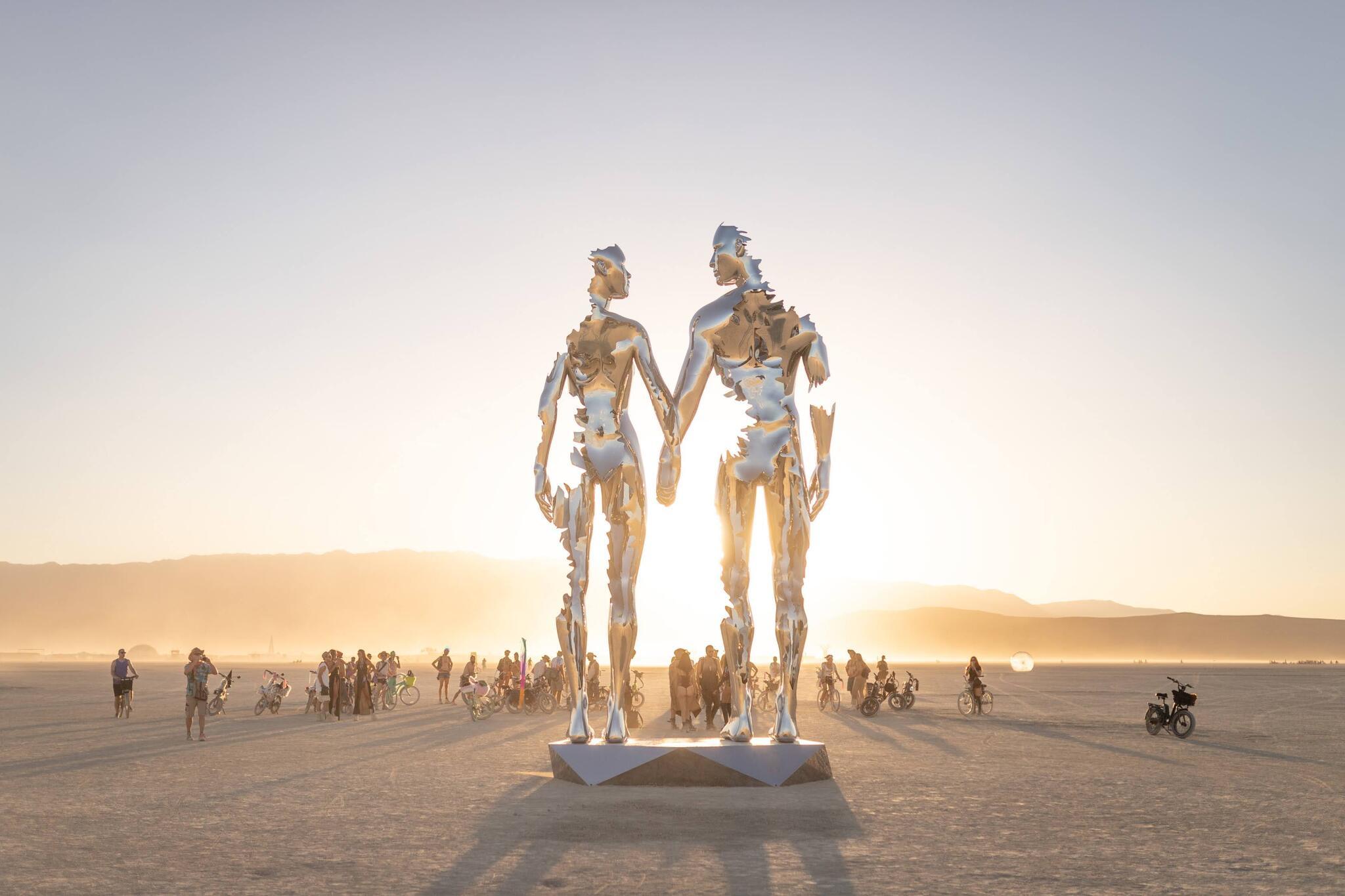 Burning Man 2023 was een absolute ramp, en dit is waarom - - Gamereactor