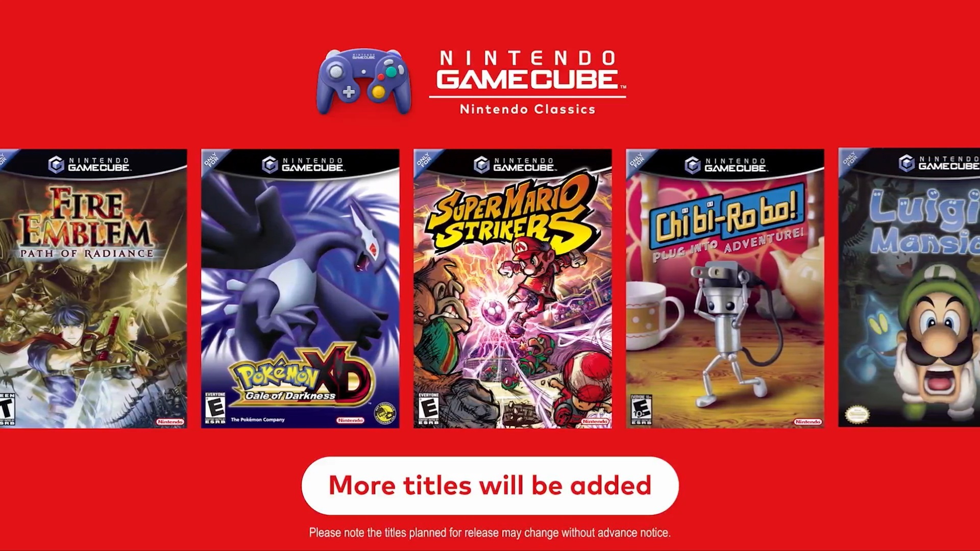 Alle GameCube-games bevestigd voor Nintendo Switch Online... alleen voor Switch 2 - - Gamereactor