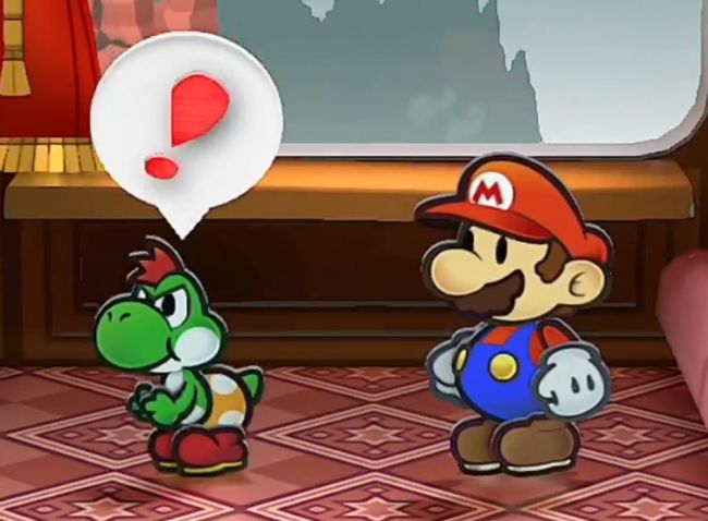 Zo ziet Yoshi eruit in de Paper Mario 2-remake - Paper Mario 2: The ...