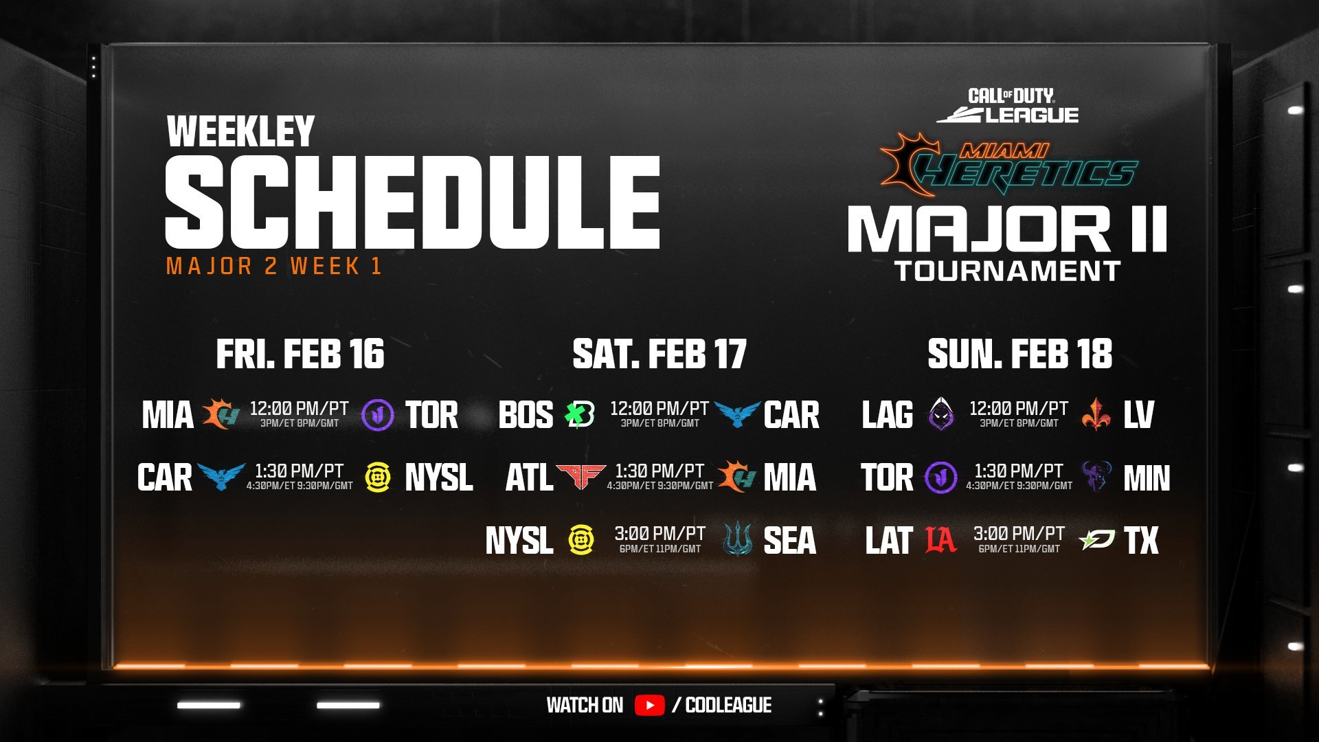 De tweede Major van de Call of Duty League 2024 begint deze week - Call ...