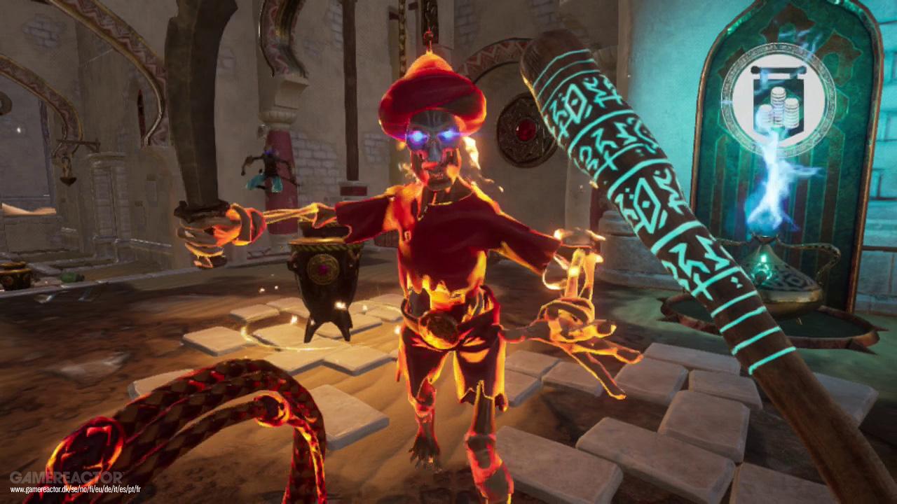 City of Brass landt op de Switch met een nieuwe trailer