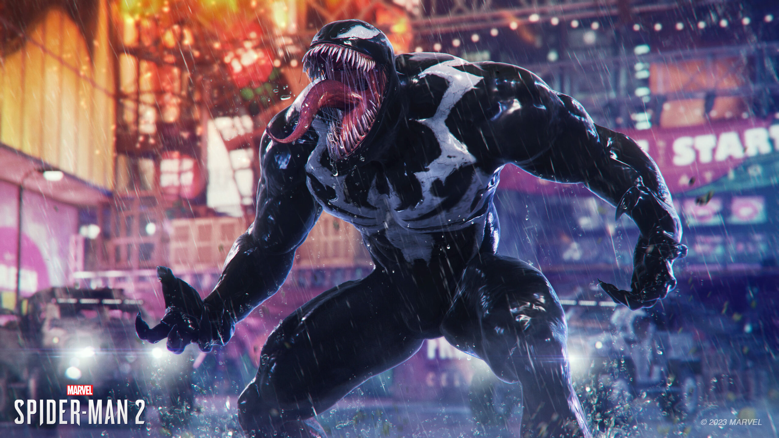 Filmische Marvel's Spider-Man 2 trailer laat Venom er bruut uitzien