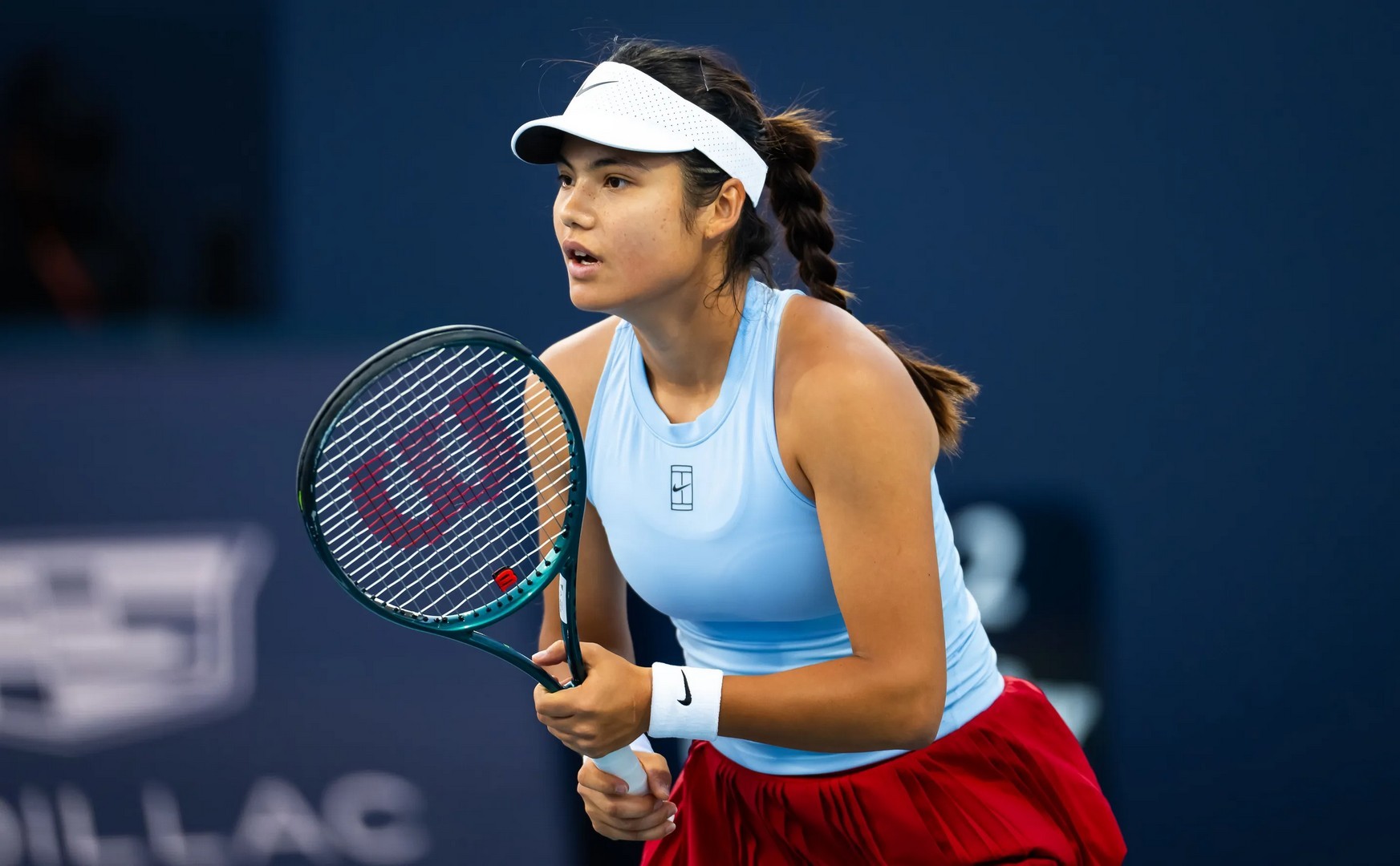 Emma Raducanu blij om terug te keren naar kwaliteitstennis, bereikt Miami Open ronde van 16 ...