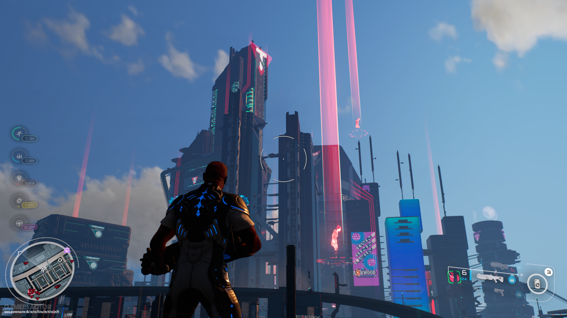 Crackdown 3 Review - Gamereactor